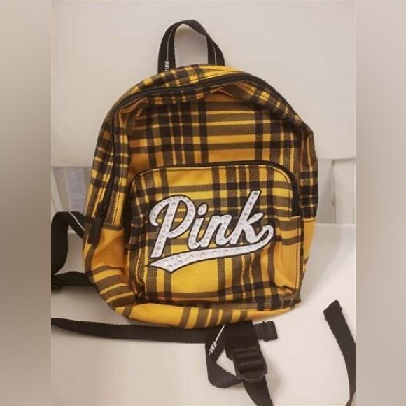 PINK Victoria's Secret | Bags | Htf Rare Nwt Pink Victorias Secret Mini ...